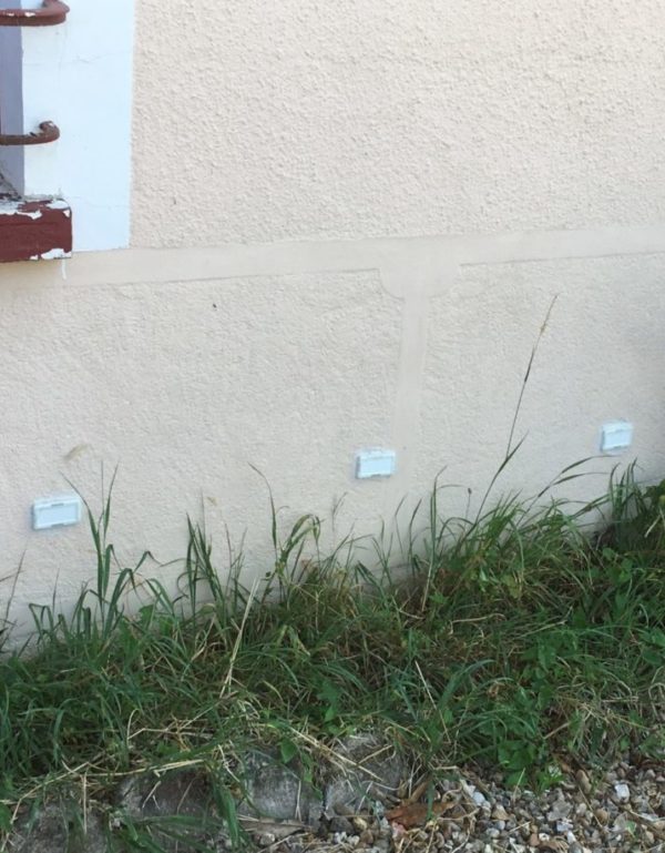 Assécher les murs extérieurs et de cave avec L'Assécheur